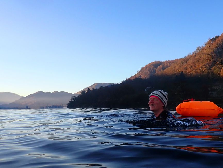 Wild Swimming with the early birds | Nature Connection | at nature’s pace